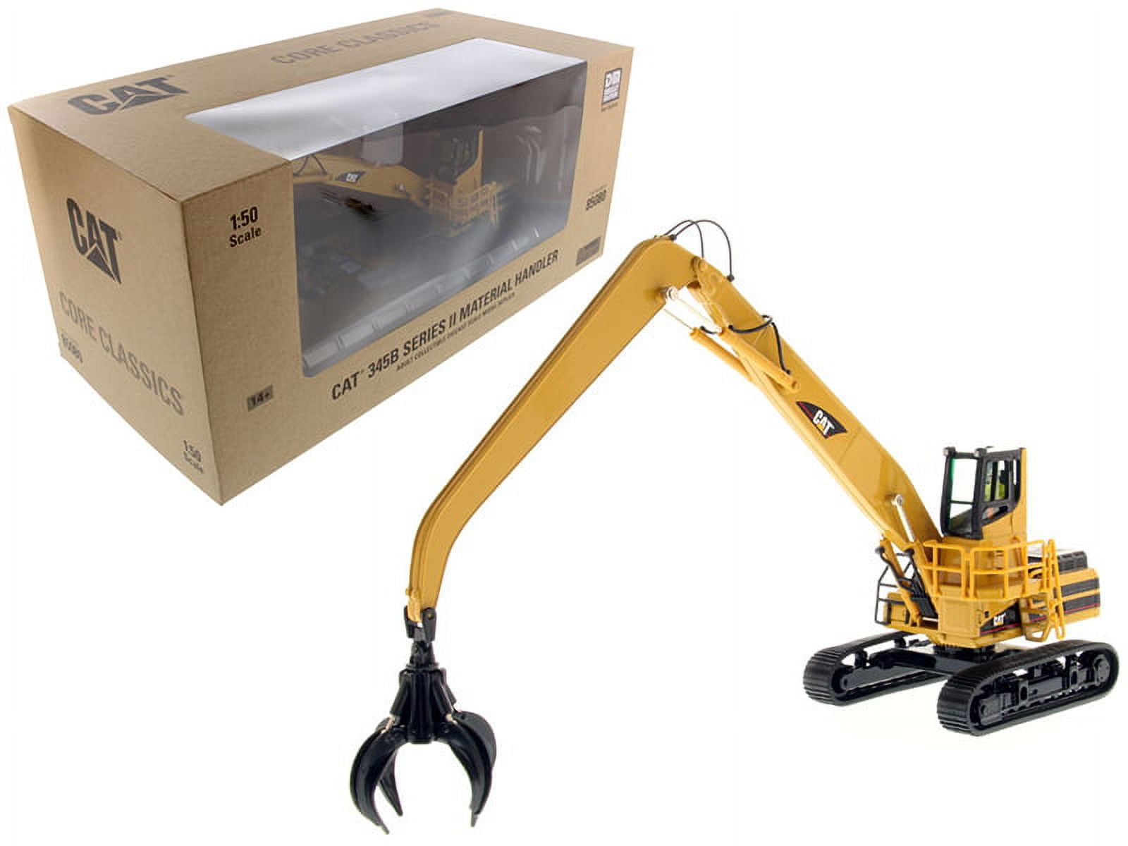 CAT Caterpillar 345B Series II Material Handler with Operator and Tools ...
