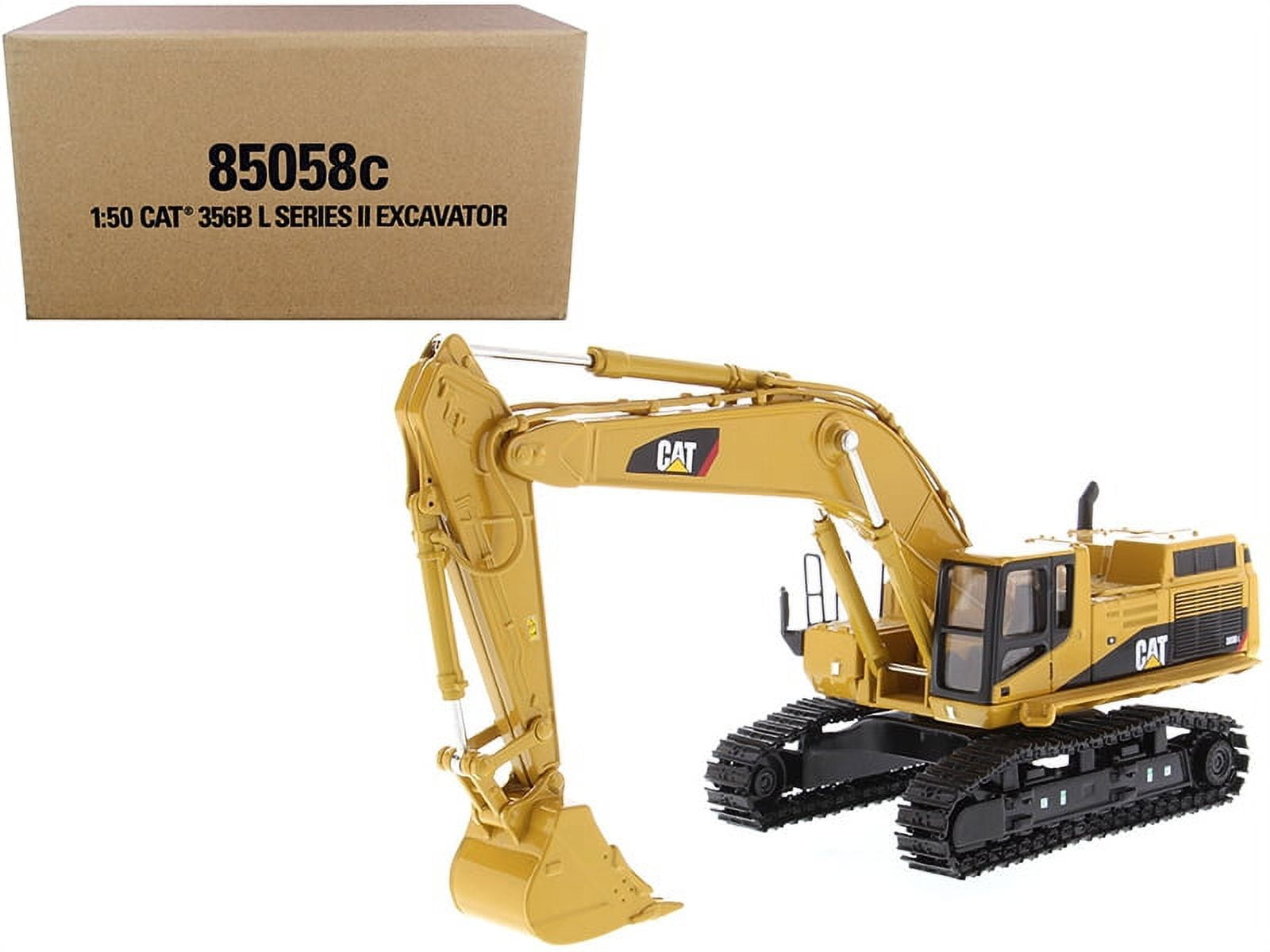 CAT Caterpillar 365B L Series II Hydraulic Excavator with Two Figurines ...