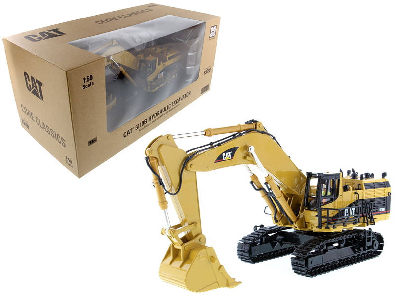 CAT Caterpillar 5110B Excavator with Operator "Core Classics Series" 1/ ...