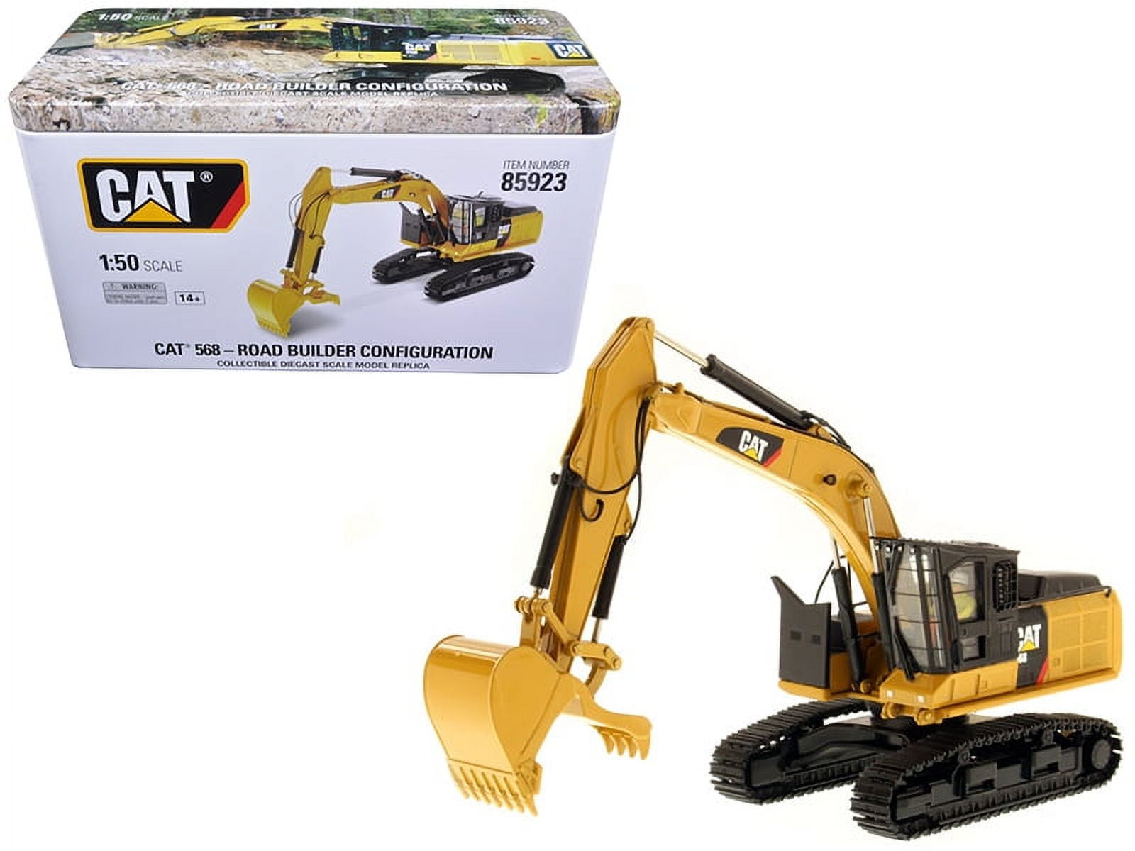 CAT Caterpillar 568 GF Road Builder with Operator "High Line Series" 1/ ...