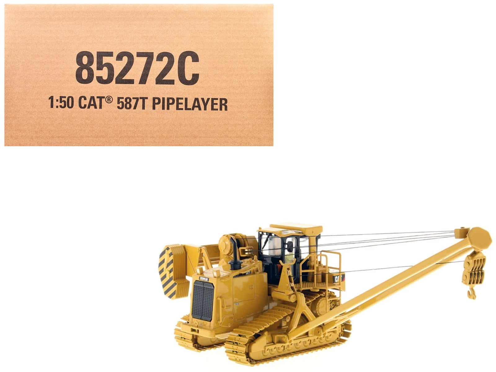 CAT Caterpillar 587T Pipelayer with Operator "Core Classics" Series 1/ ...