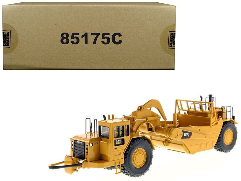 CAT Caterpillar 657 G Wheel Tractor Scraper with Operator "Core ...