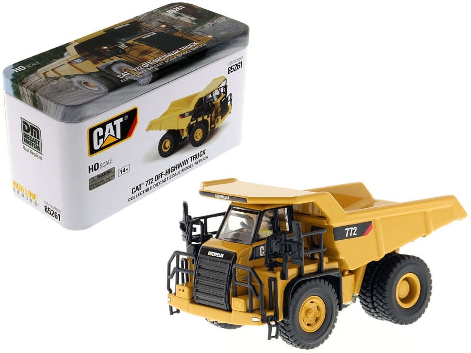 CAT Caterpillar 772 Off-Highway Dump Truck with Operator "High Line ...