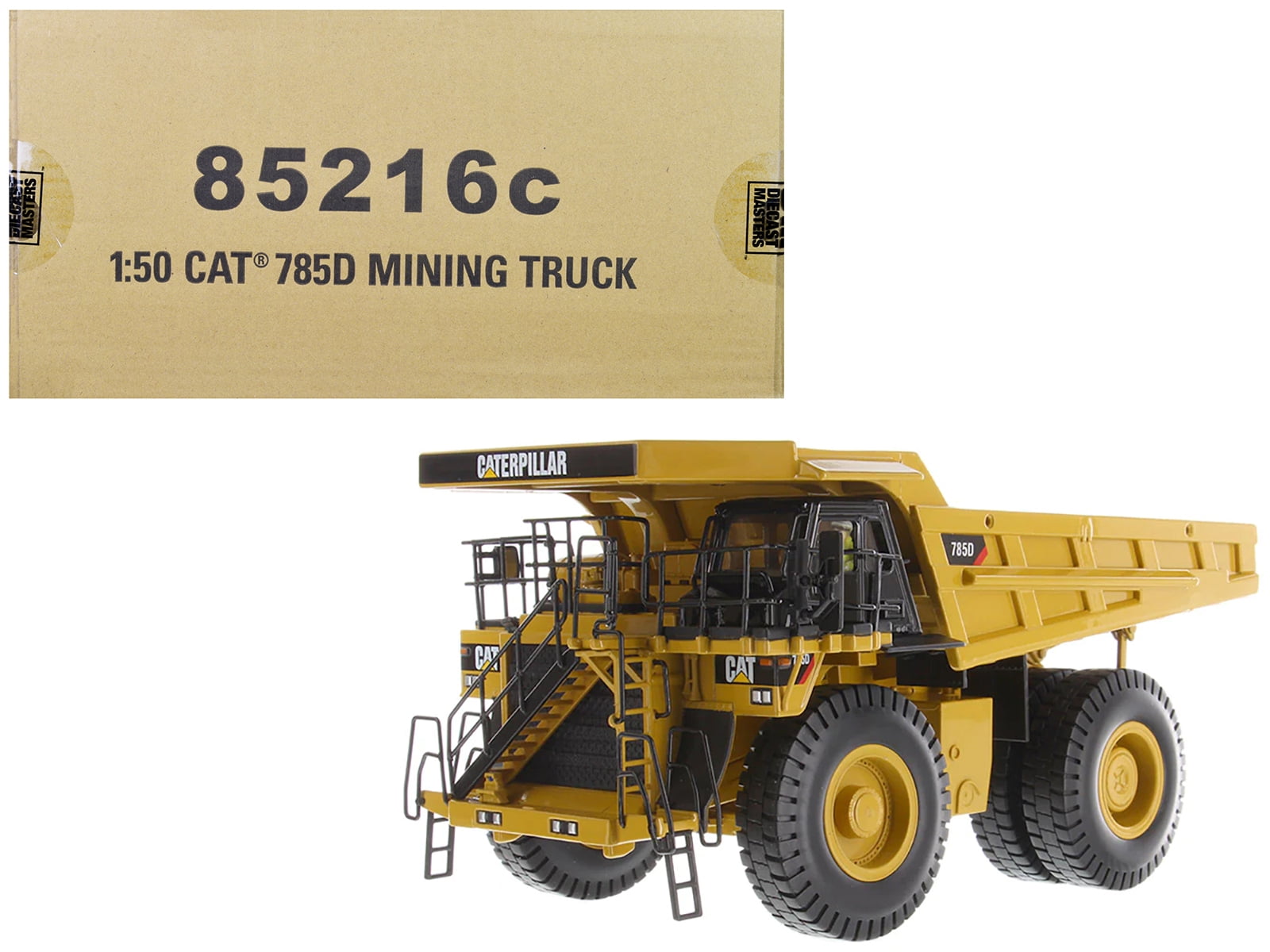 CAT Caterpillar 785D Mining Truck Yellow with Operator "Core Classics ...