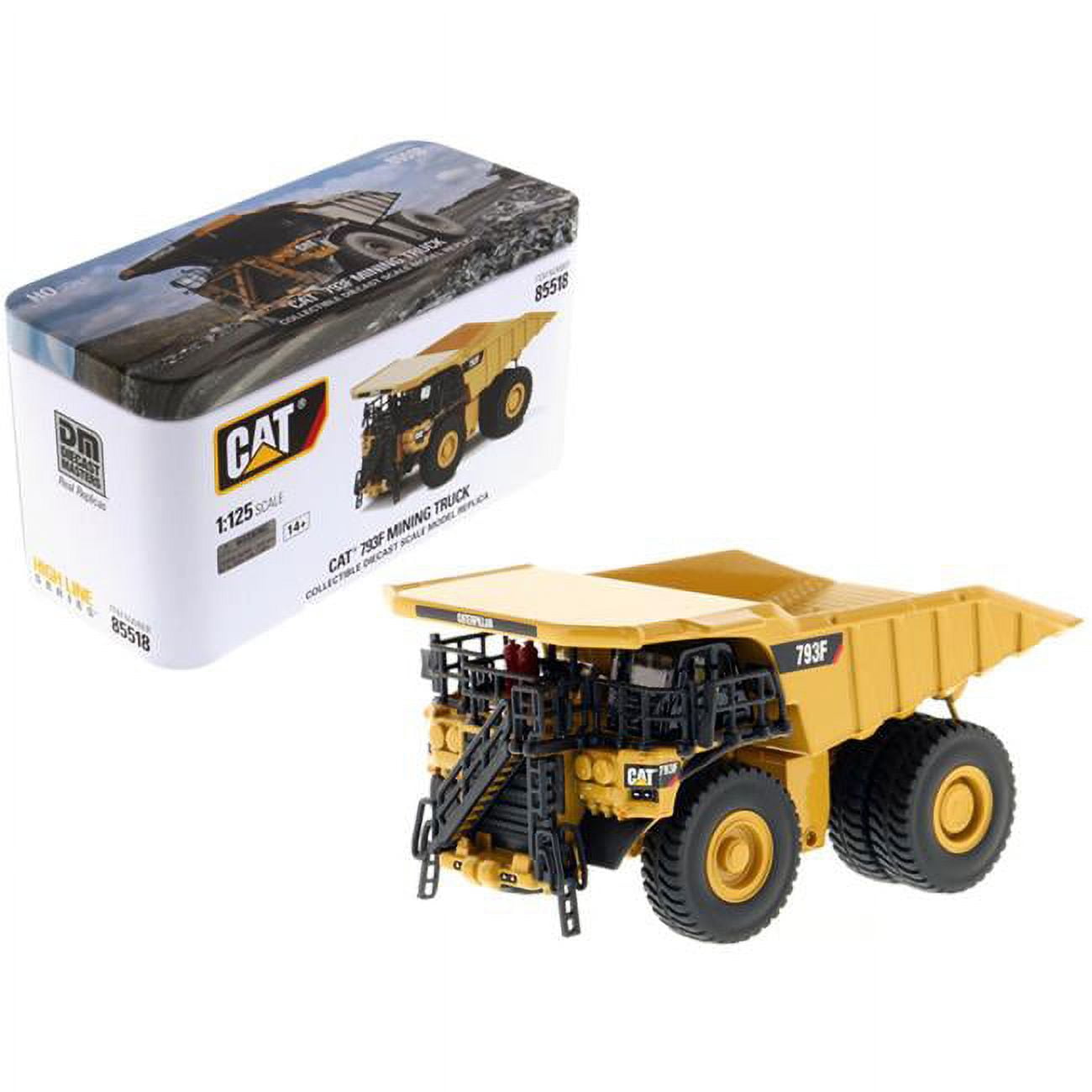 CAT Caterpillar 793F Mining Truck with Operator High Line Series 1-125 ...