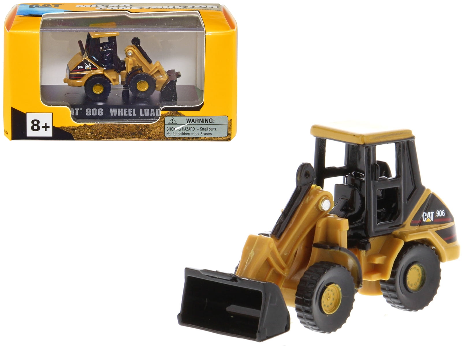 CAT Caterpillar 906 Wheel Loader Yellow "Micro-Constructor" Series ...