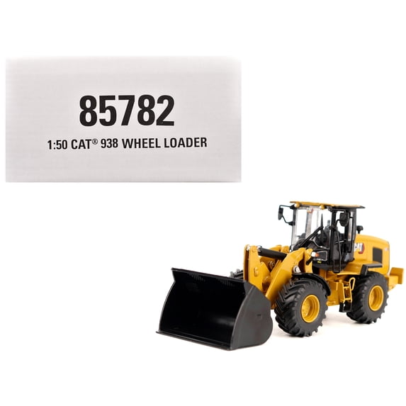 CAT Caterpillar 938 Wheel Loader with Operator Yellow "High Line ...