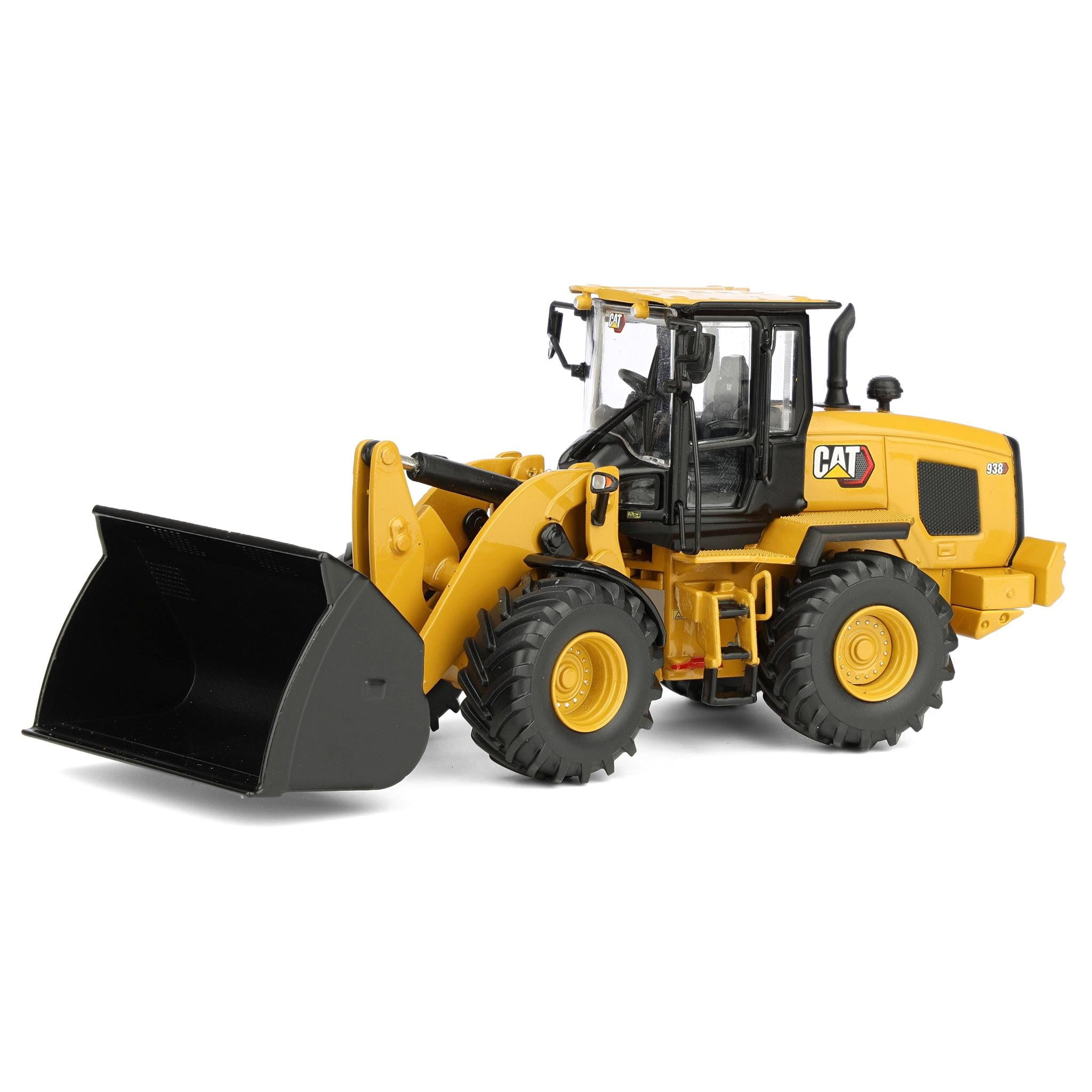 CAT Caterpillar 938 Wheel Loader with Operator Yellow "High Line ...