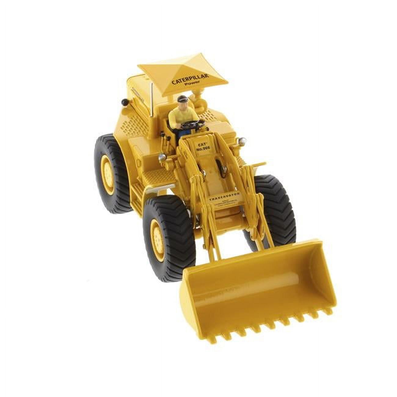 CAT Caterpillar 966A Yellow with Operator Vintage Series 1-50 Diecast ...