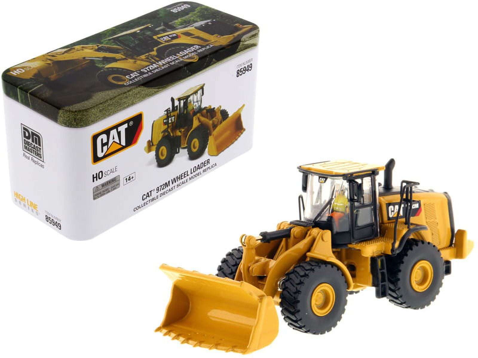 CAT Caterpillar 972M Wheel Loader with Operator "High Line" Series 1/87 ...