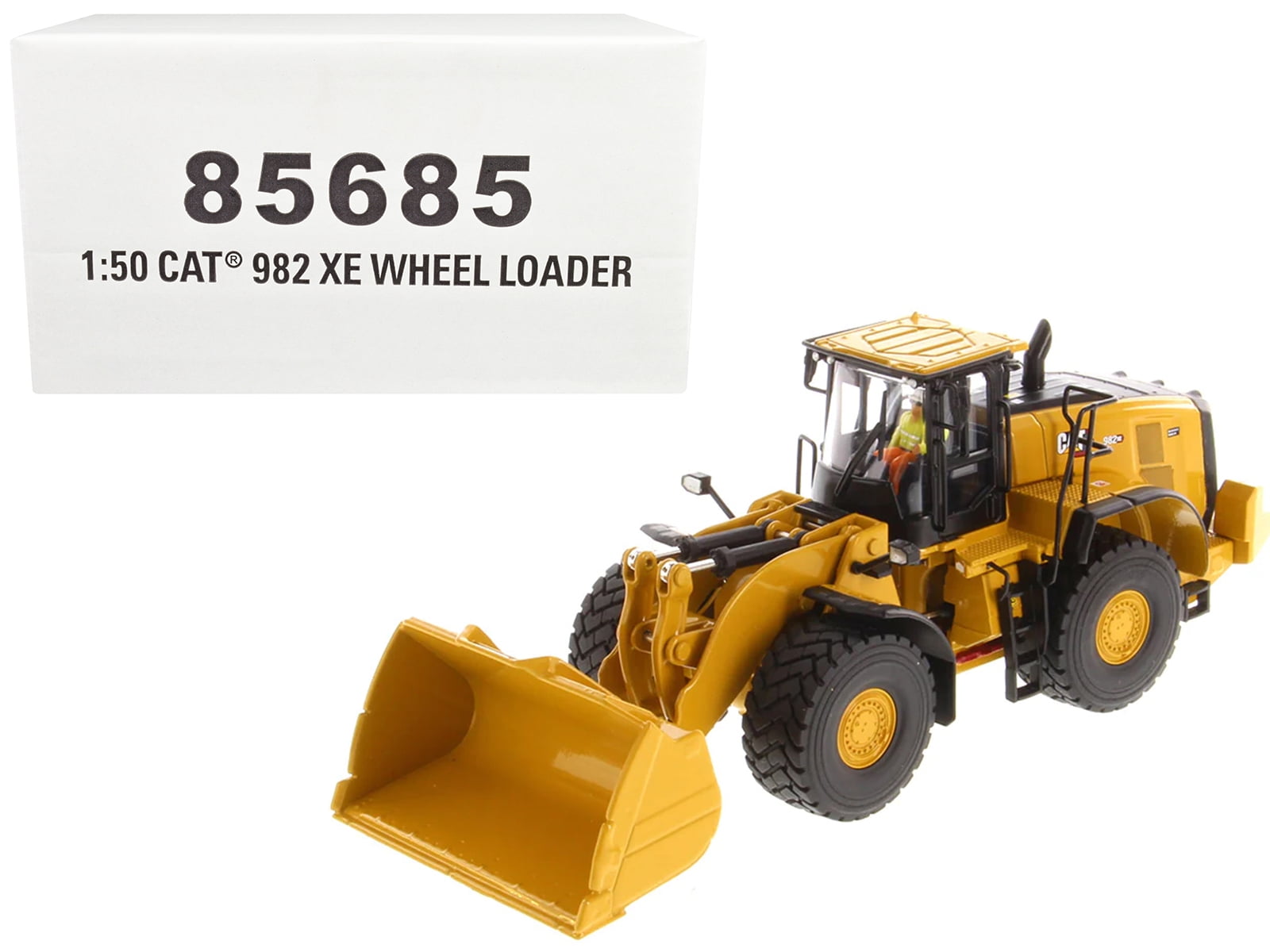 CAT Caterpillar 982 XE Wheel Loader Yellow with Operator "High Line ...