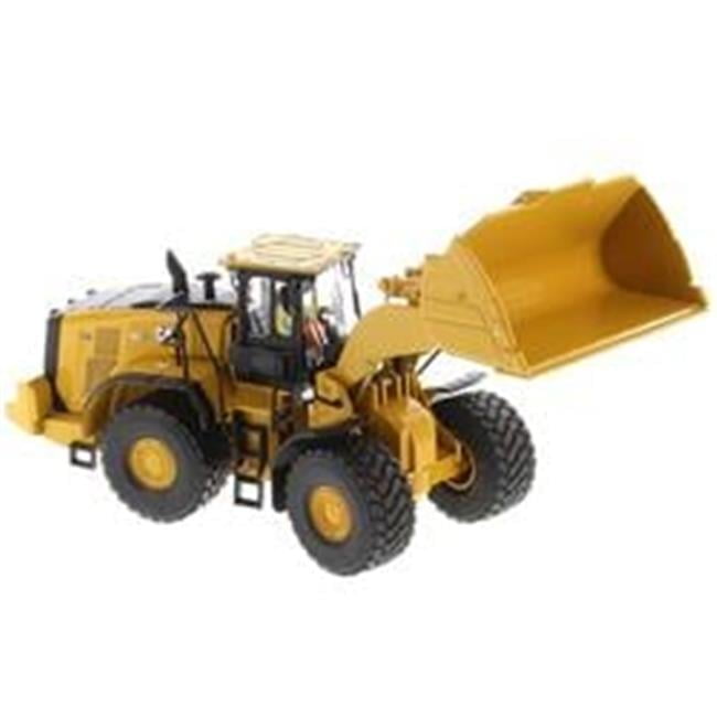 CAT Caterpillar 982 XE Wheel Loader Yellow with Operator High Line ...