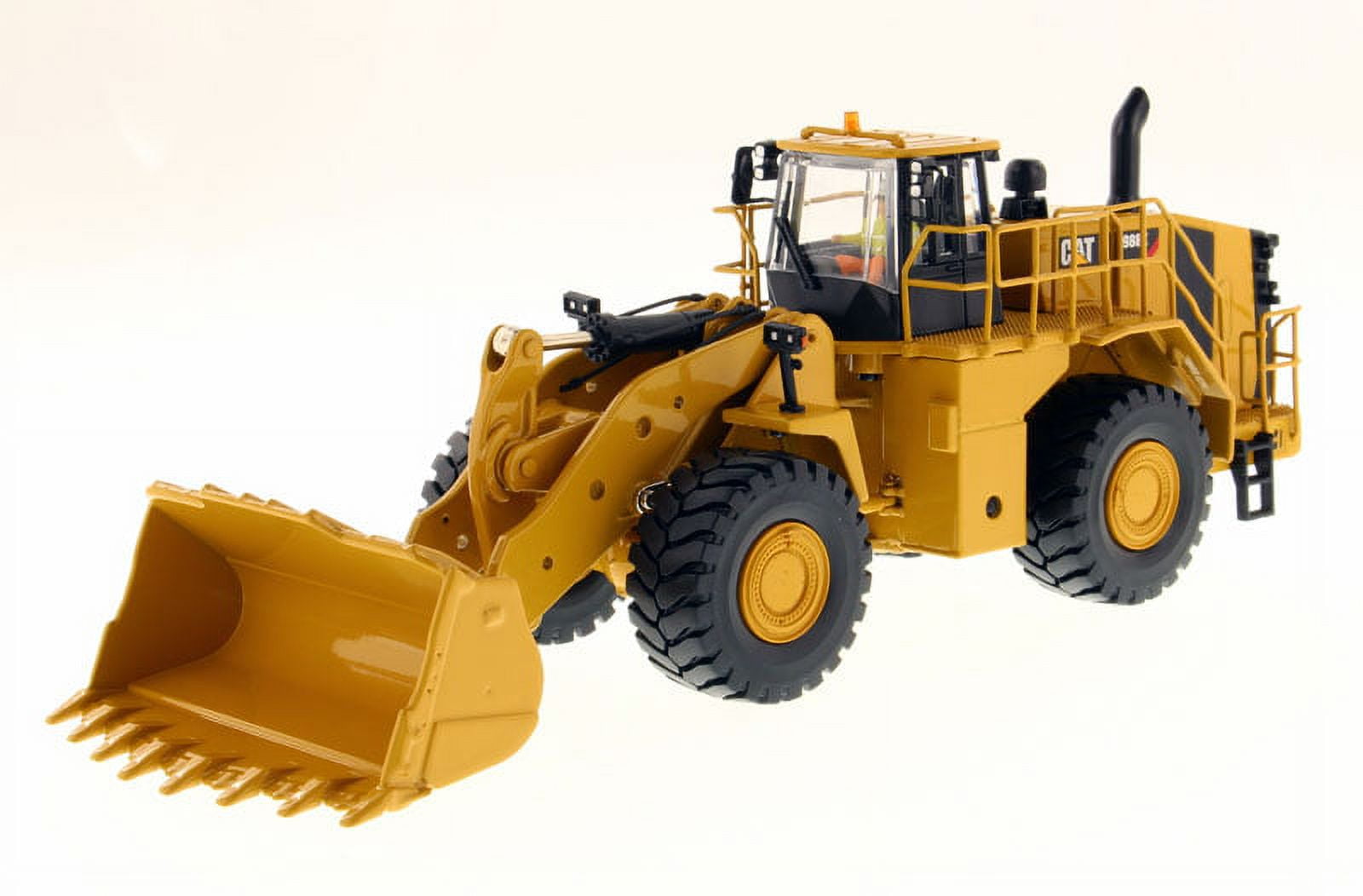 CAT Caterpillar 988K Wheel Loader with Operator "High Line Series" 1/50 ...