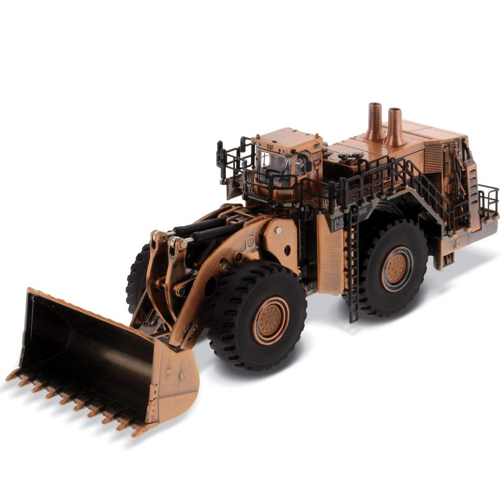 1:125 Caterpillar 994K Wheel Loader, Copper Finish - Diecast Masters ...