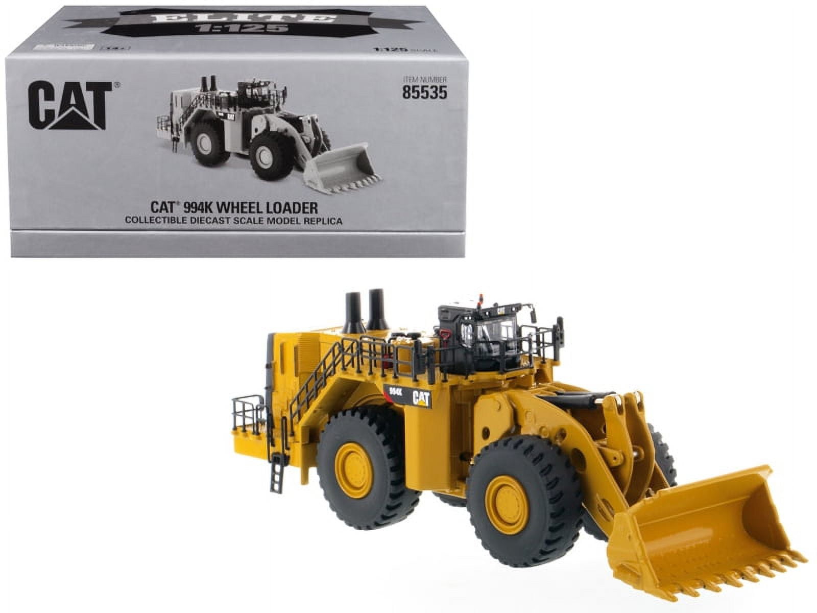 CAT Caterpillar 994K Wheel Loader "Elite Series" 1/125 Diecast Model by ...