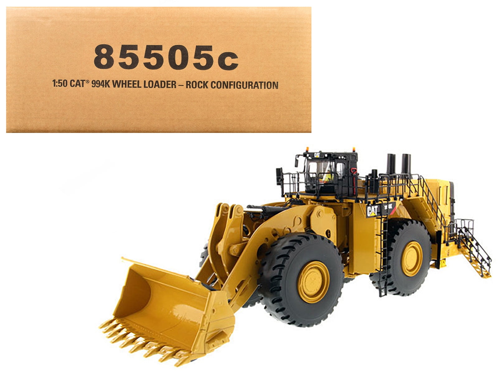 CAT Caterpillar 994K Wheel Loader with Rock Bucket and Operator "Core ...