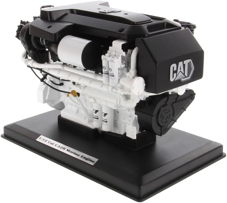 Diecast Masters 1:12 Caterpillar C32B Marine Engine | High Line Series ...