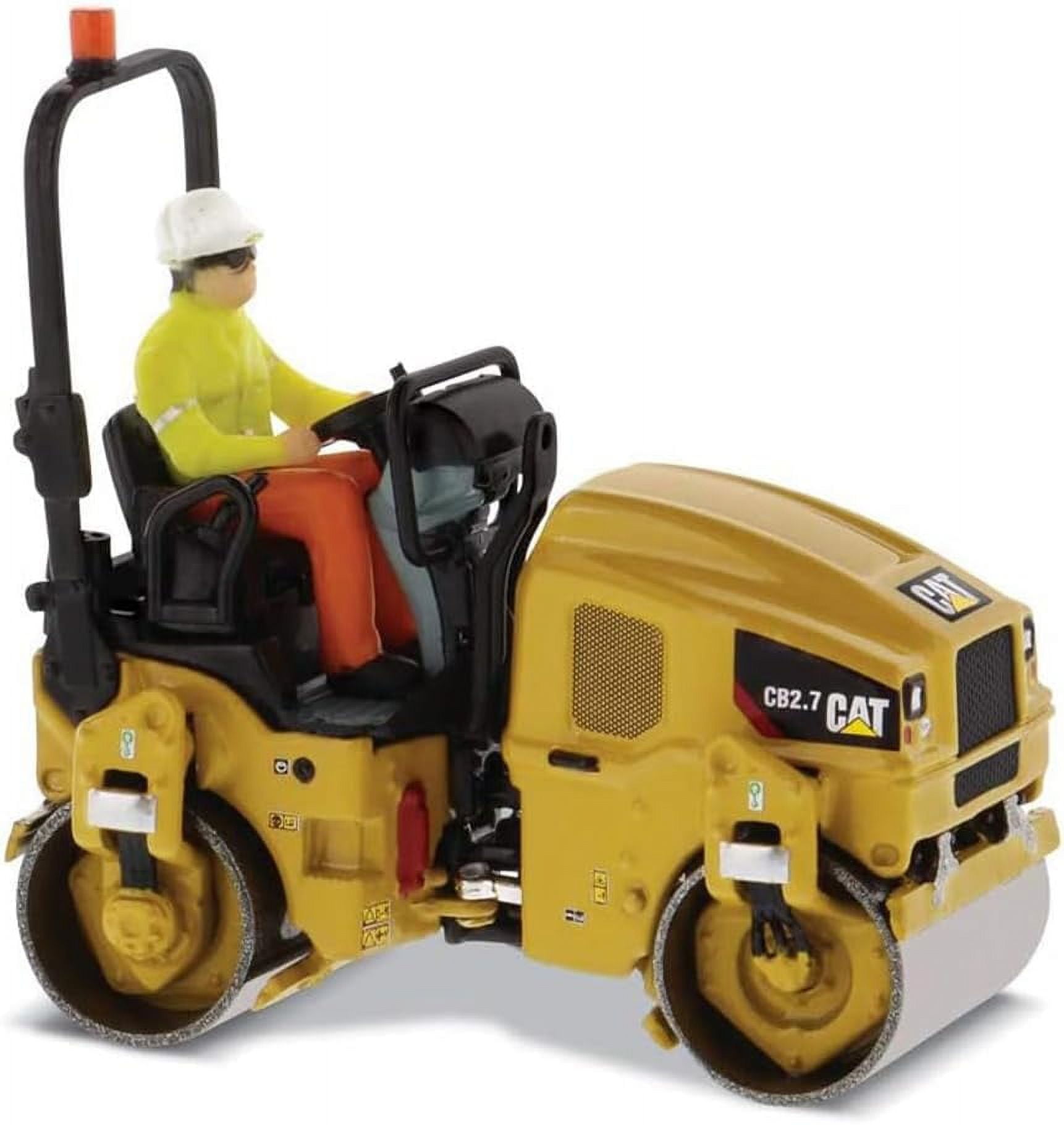 CAT Caterpillar CB-2.7 Utility Compactor with Operator "High Line ...