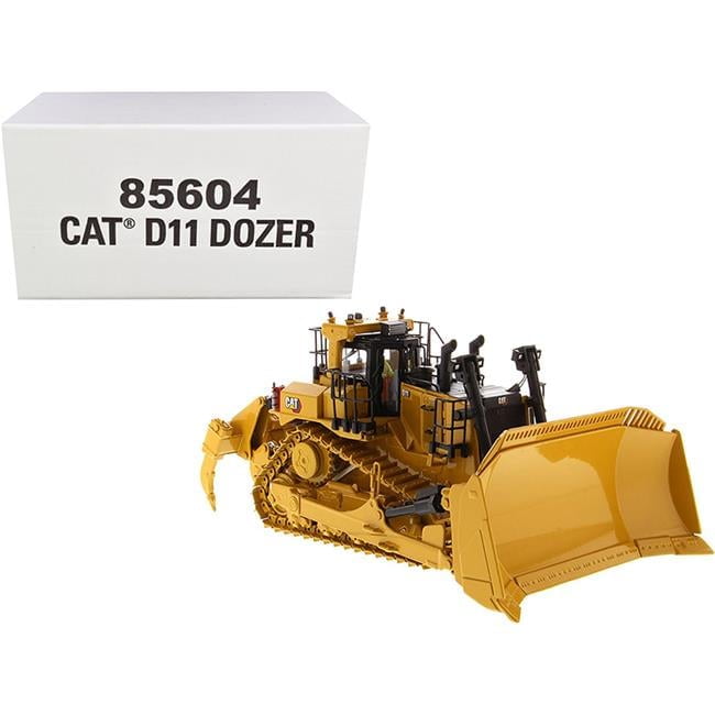CAT Caterpillar D11 Fusion Track-Type Tractor Dozer with Operator "High ...