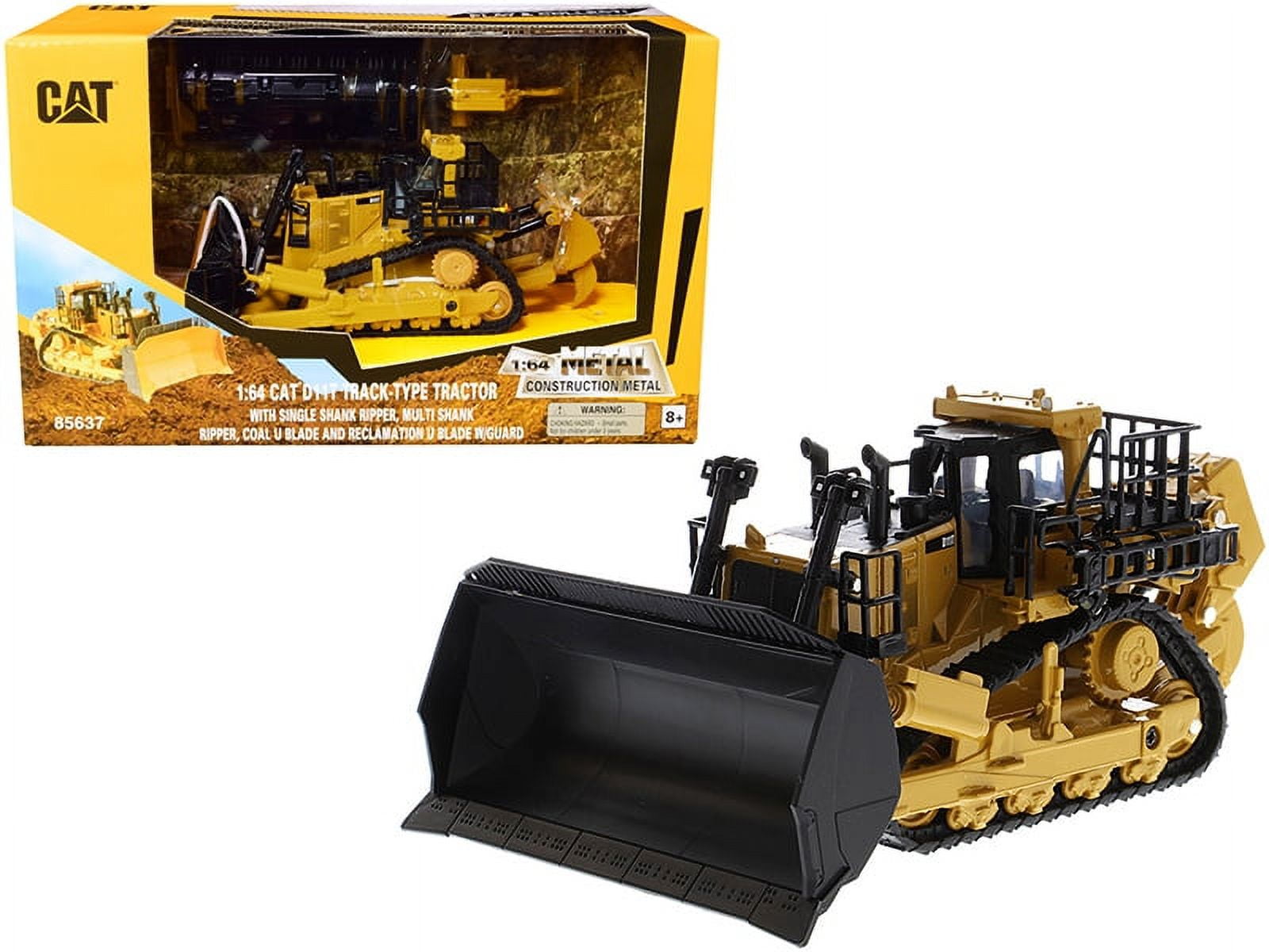 CAT Caterpillar D11T Track-Type Tractor with 2 Blades and 2 Rear ...