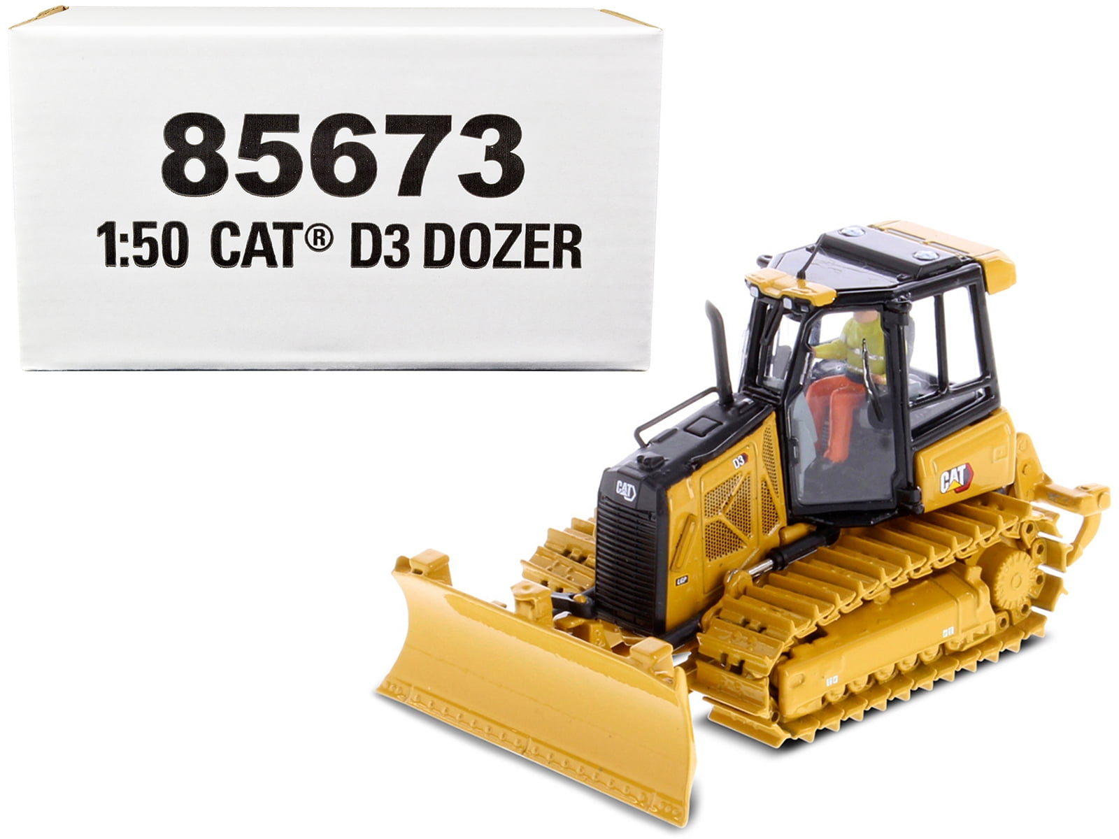 CAT Caterpillar D3 Track Type Dozer with Operator "High Line" Series 1/ ...