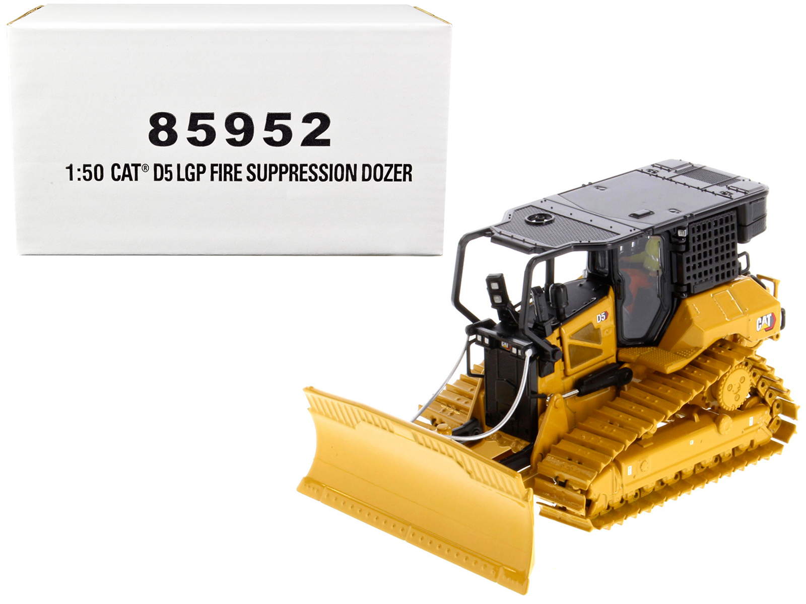 CAT Caterpillar D5 LGP Track Type Tractor Fire Dozer Yellow with ...