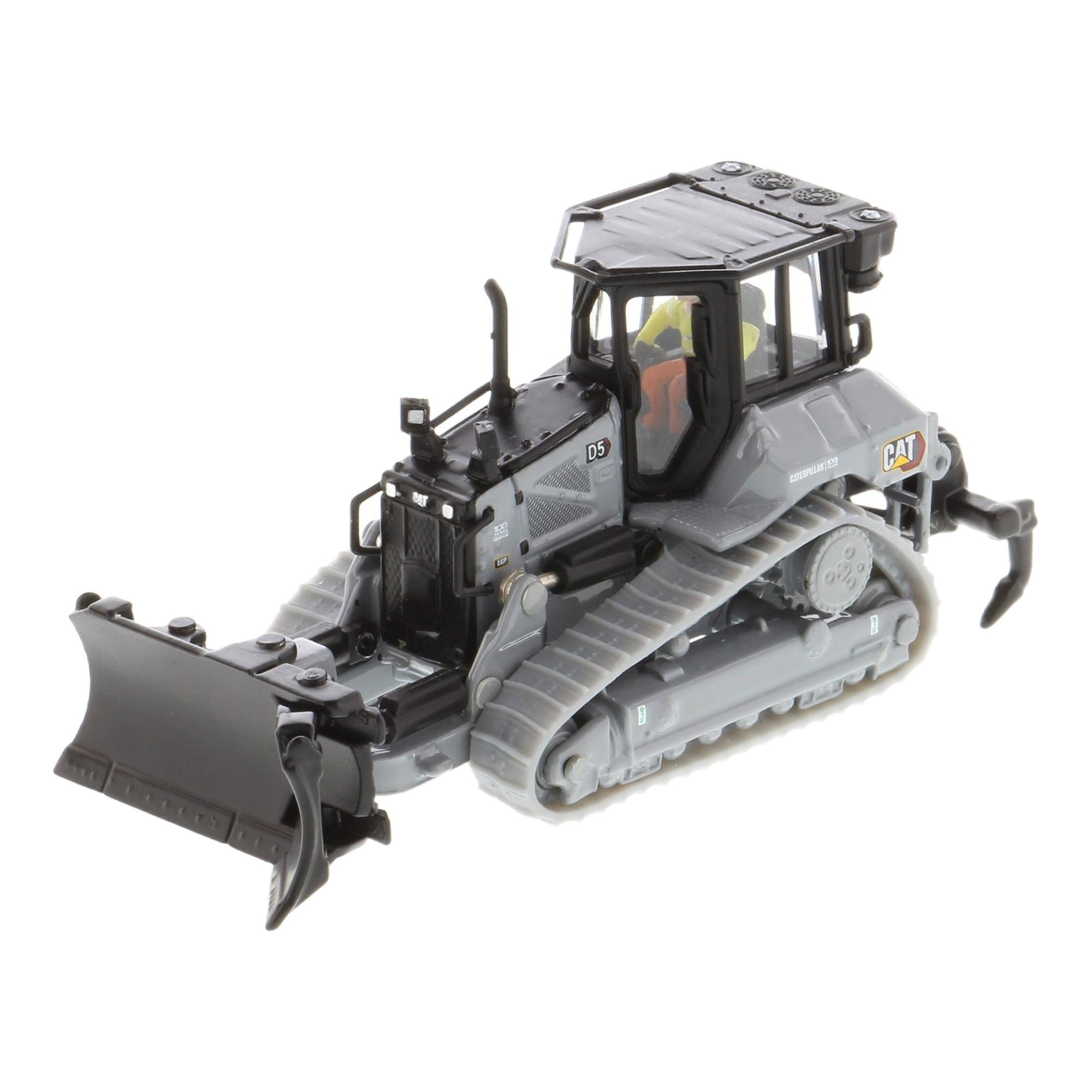 CAT Caterpillar D5 Track-Type Dozer "Centennial" Gray with Operator 1/ ...