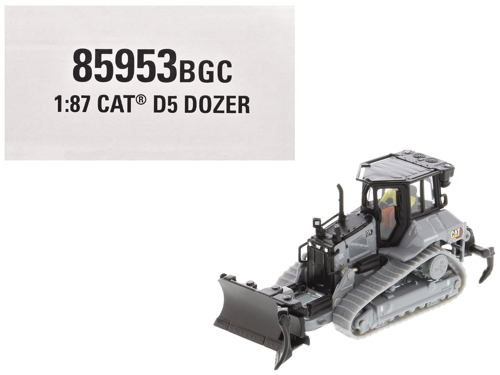 CAT Caterpillar D5 Track-Type Dozer "Centennial" Gray with Operator ...