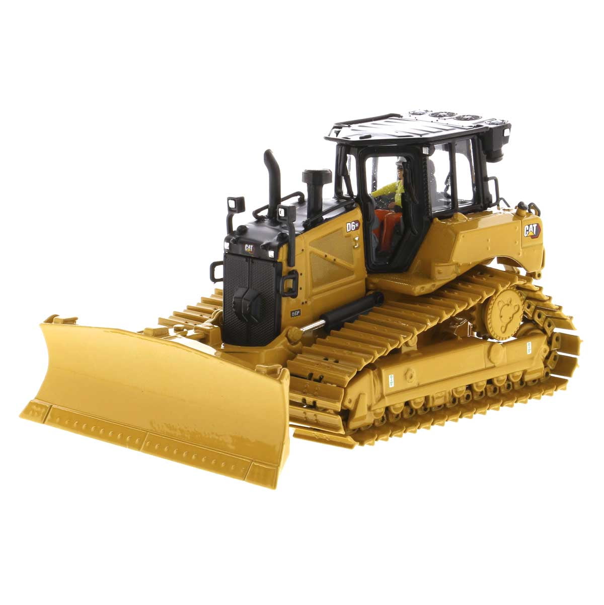 CAT Caterpillar D6 XE LGP Track Type Tractor Dozer with VPAT Blade and ...