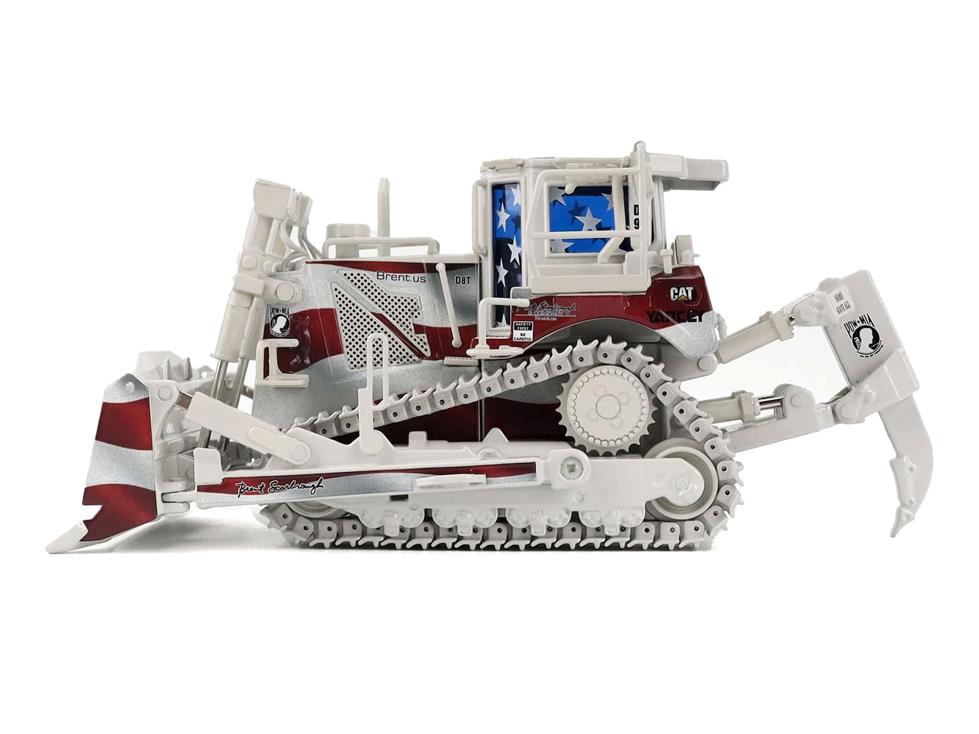 CAT Caterpillar D8T Track Type Tractor with Single Shank Ripper "Brent ...