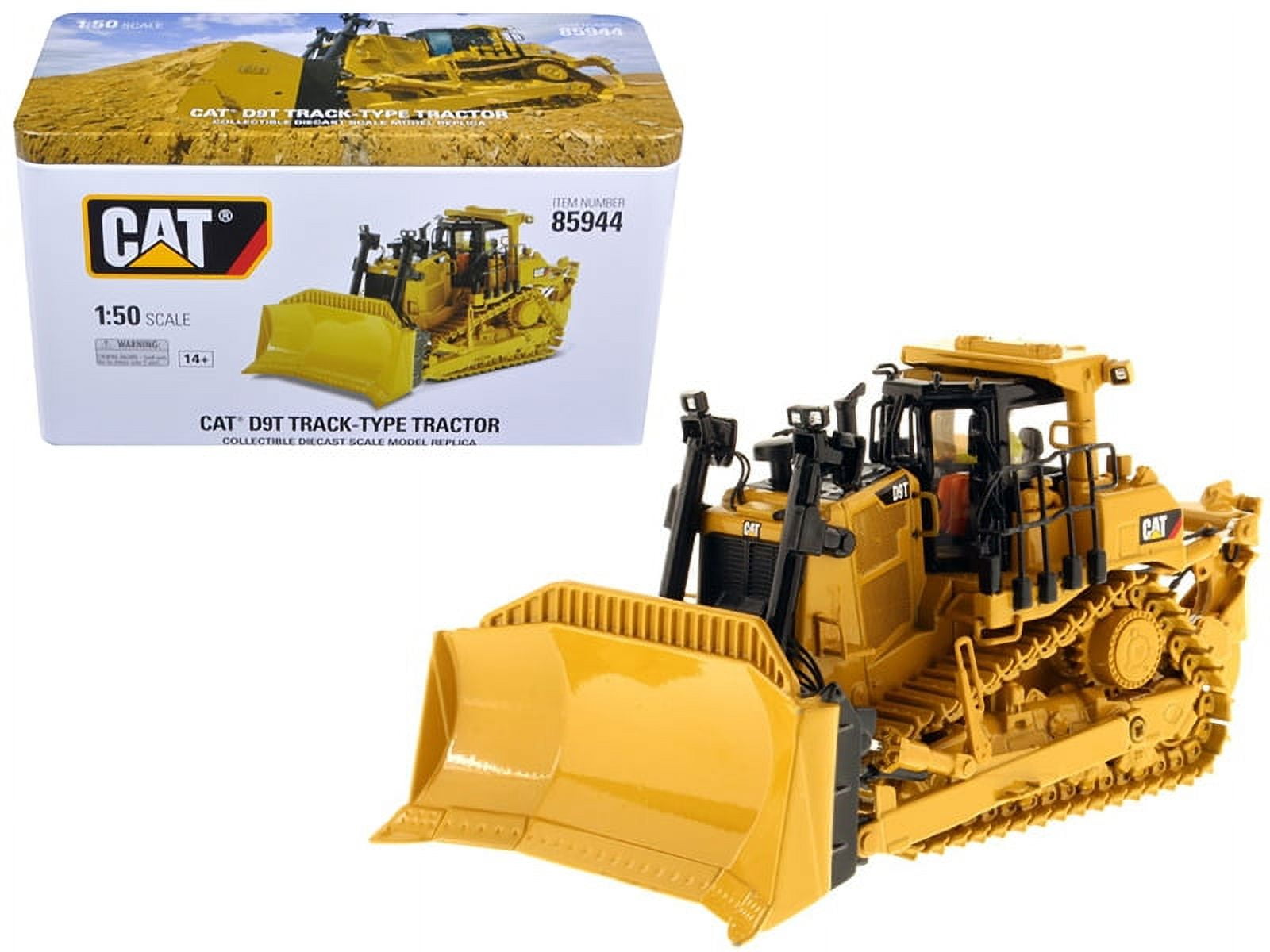 CAT Caterpillar D9T Track-Type Tractor with Operator "High Line Series ...