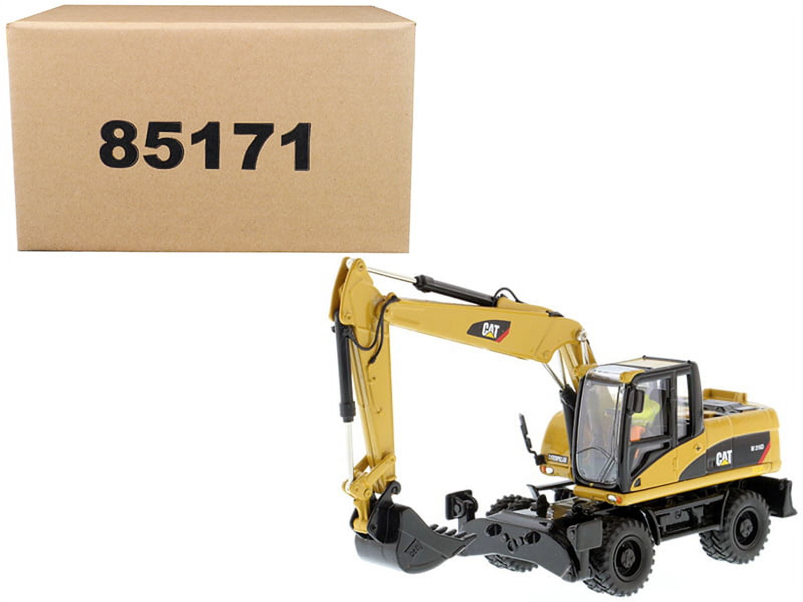 CAT Caterpillar M316D Wheel Excavator with Operator "Core Classics ...