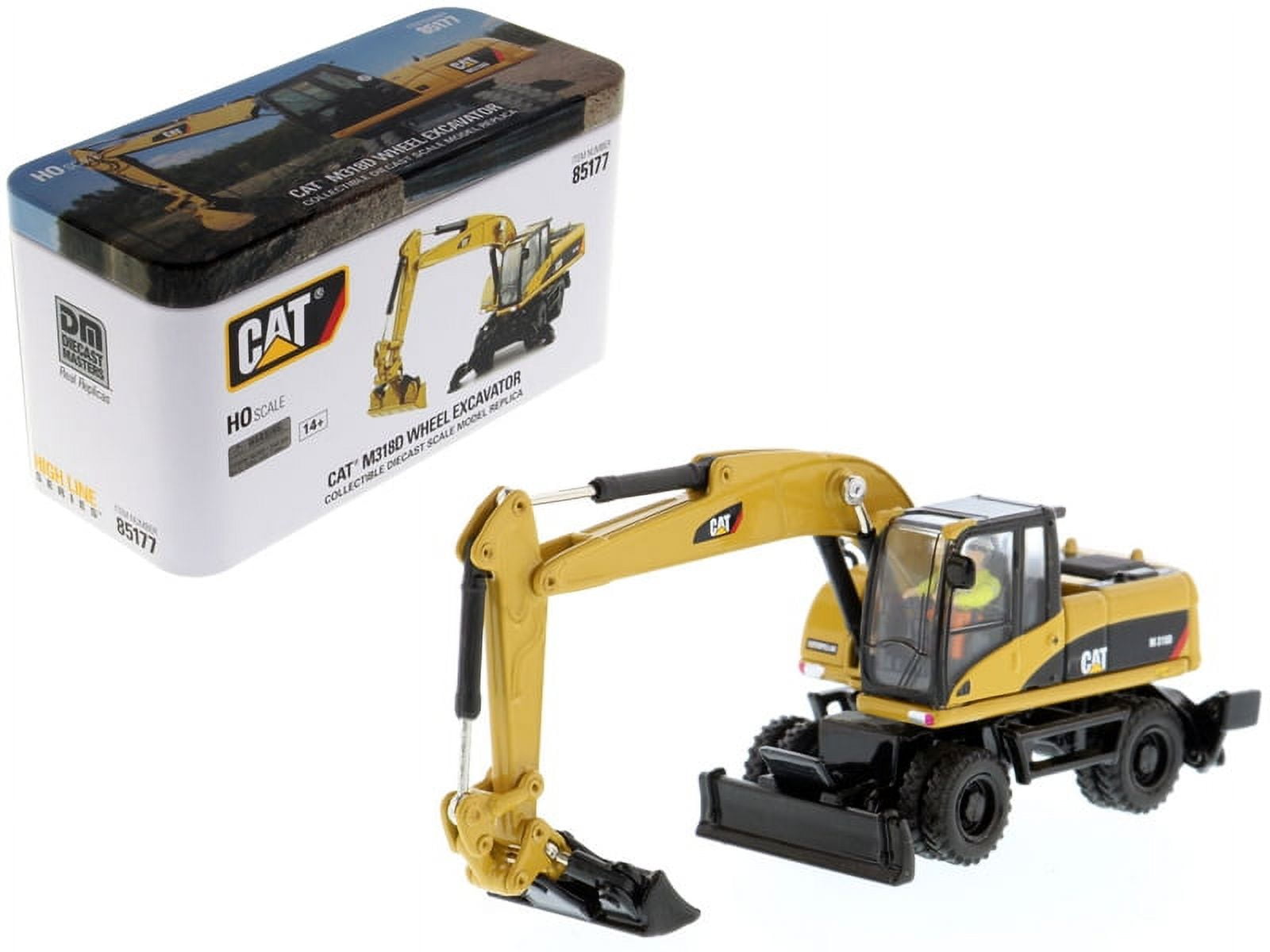 CAT Caterpillar M318D Wheeled Excavator with Operator "High Line ...
