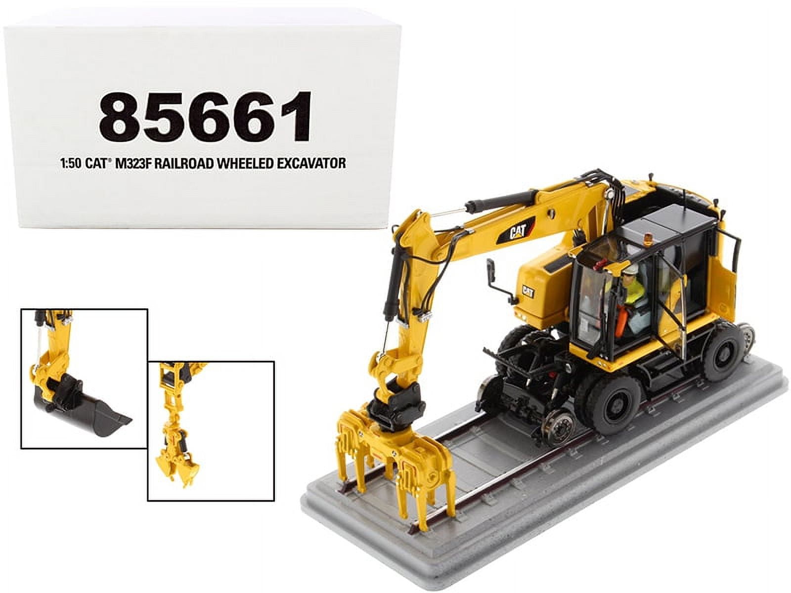 CAT M323F Railroad Wheeled Excavator with Operator Australia | Ubuy