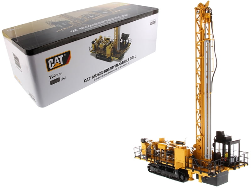 CAT Caterpillar MD6250 Rotary Blasthole Drill with Operator "High Line ...
