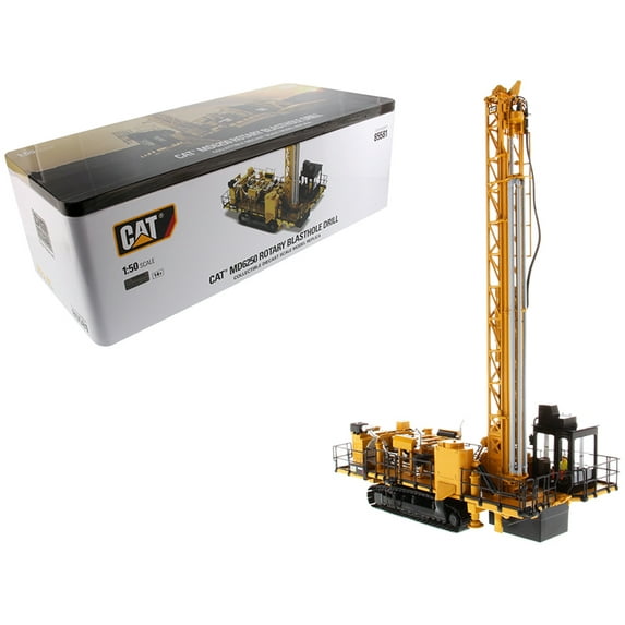 CAT Caterpillar MD6250 Rotary Blasthole Drill with Operator "High Line ...