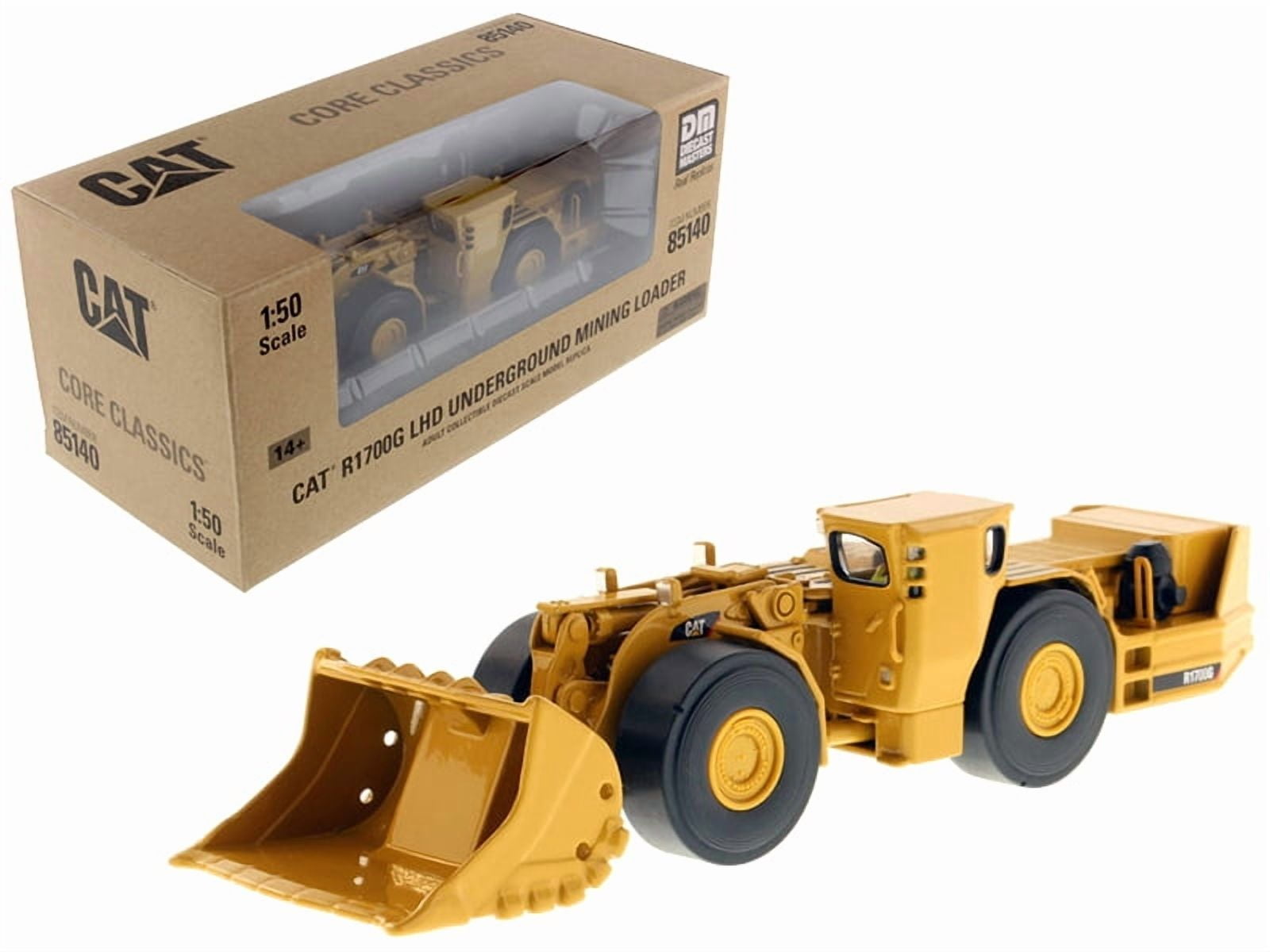 CAT Caterpillar R1700G Underground Mining Loader with Operator "Core ...
