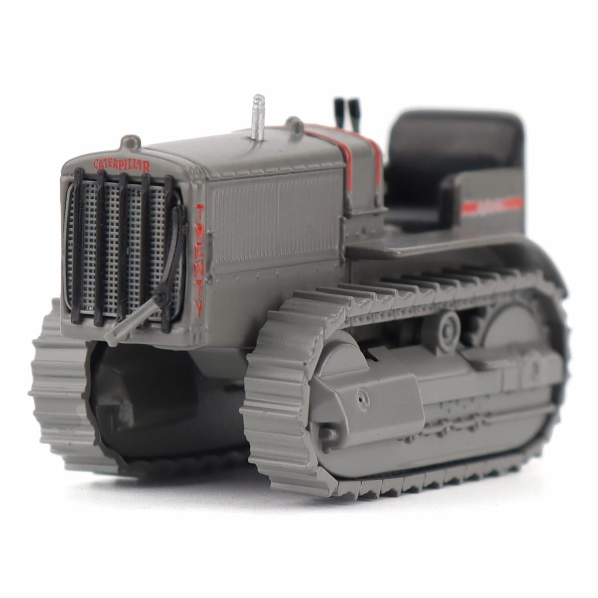 CAT Caterpillar Twenty Tractor Gray "Centennial Series" 1/50 Diecast ...