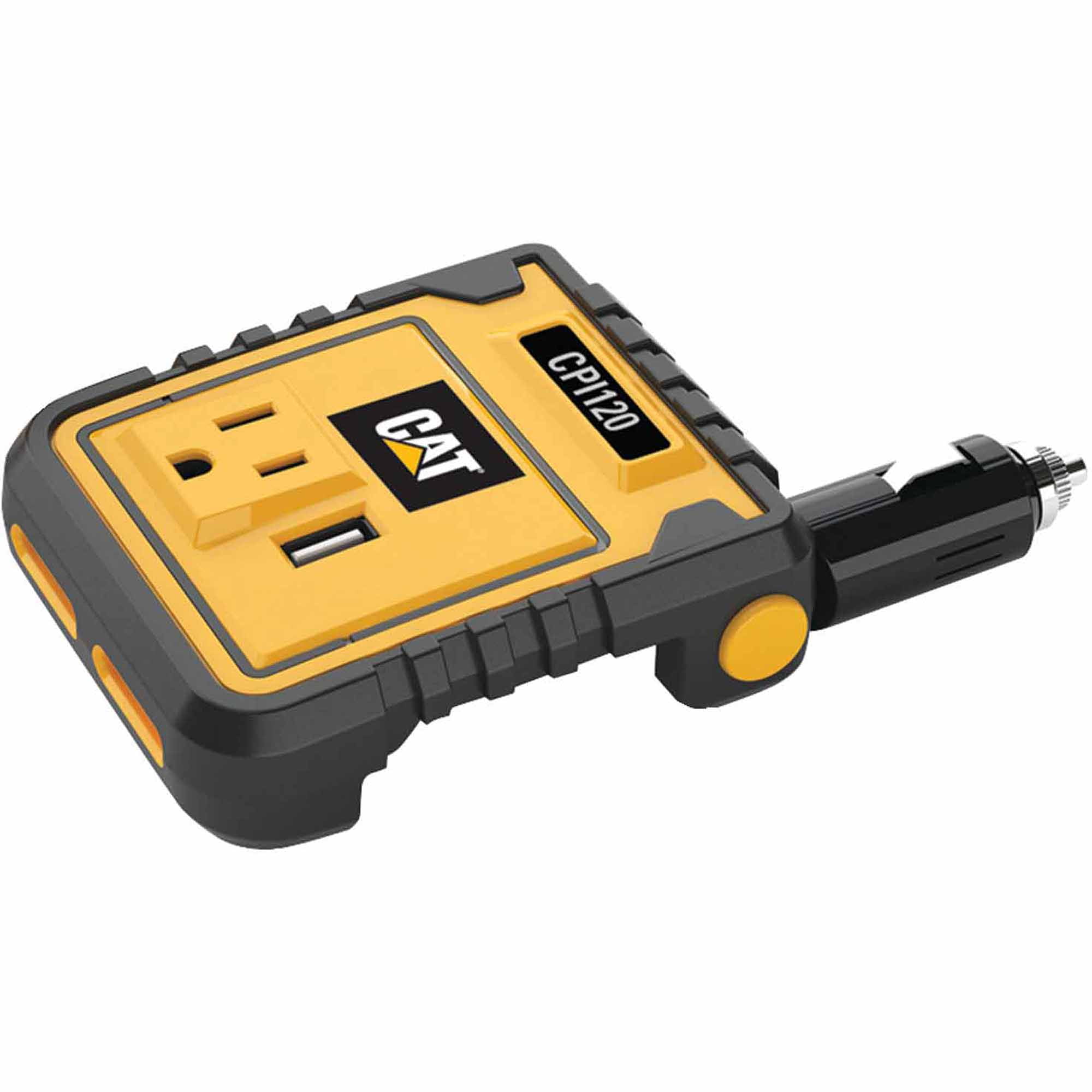 CAT Compact 120W Power Inverter (CPI120) - Walmart.com