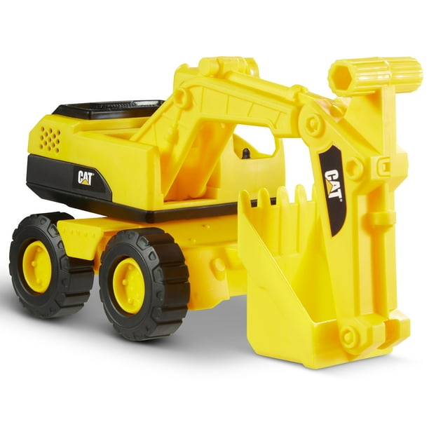 CAT Construction Fleet Toy Excavator - Walmart.com
