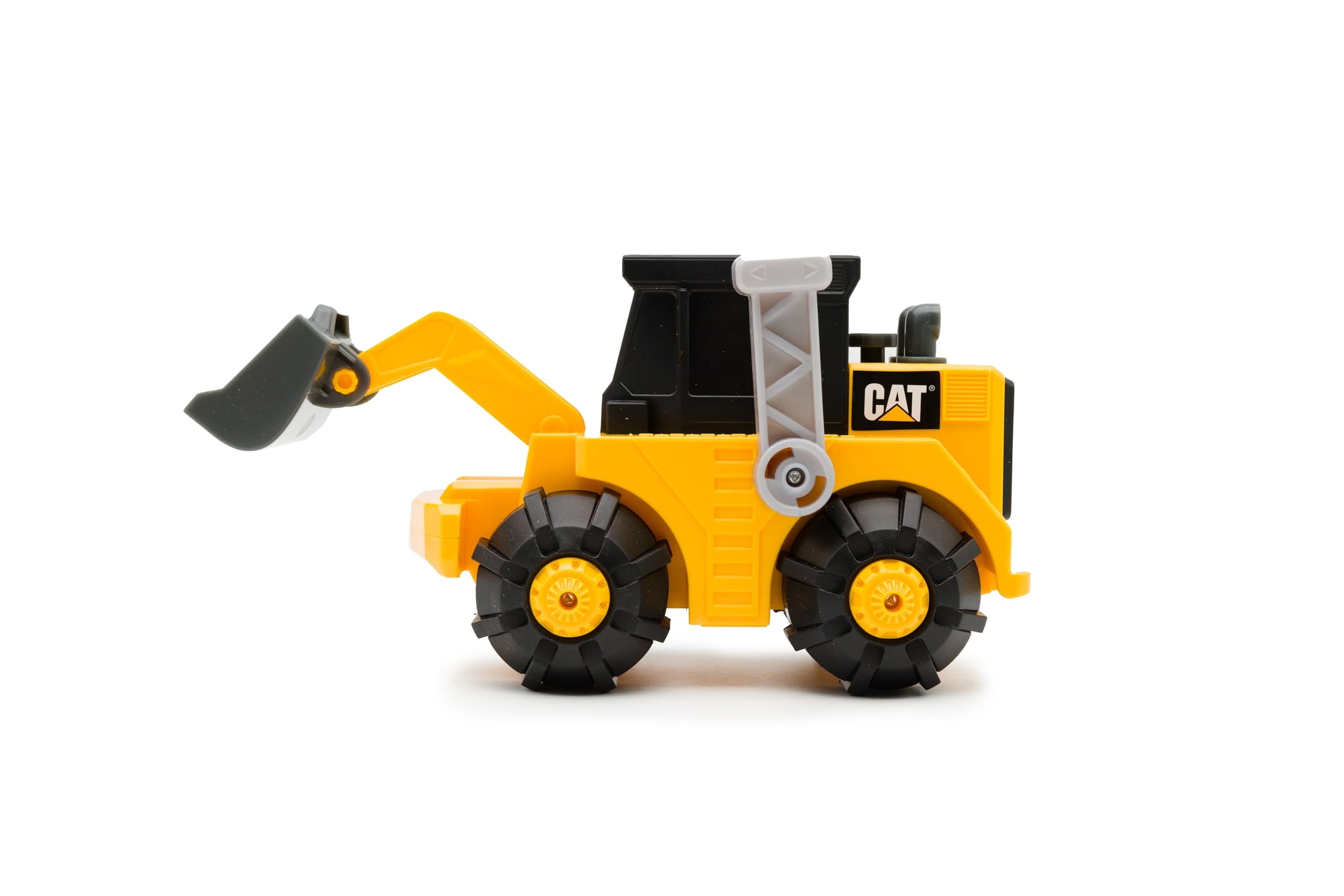 CAT Construction Toys Unstoppable Movers Front Loader with Realistic ...