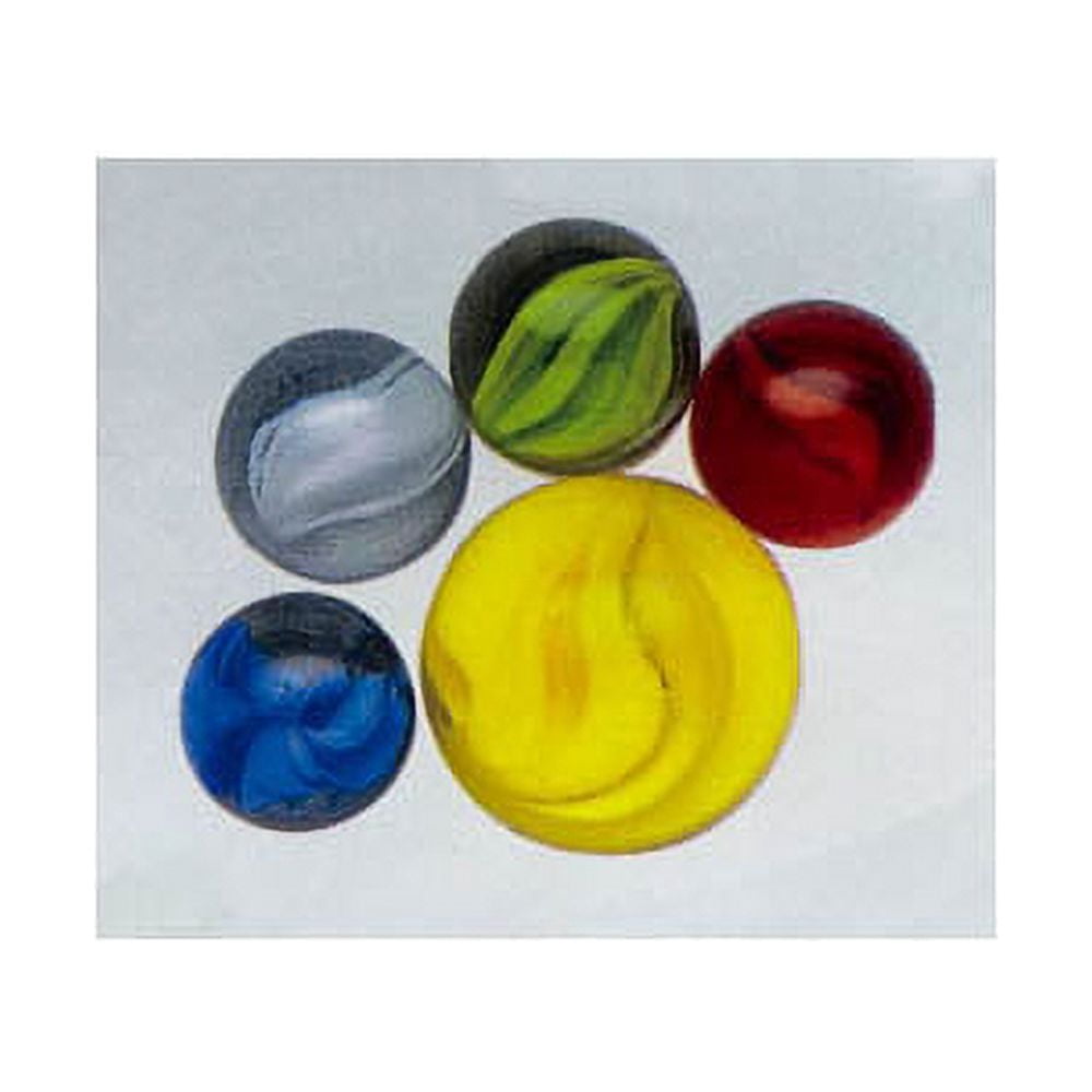 Classic Marbles Cat's Eye Multi-Colored - Walmart.com
