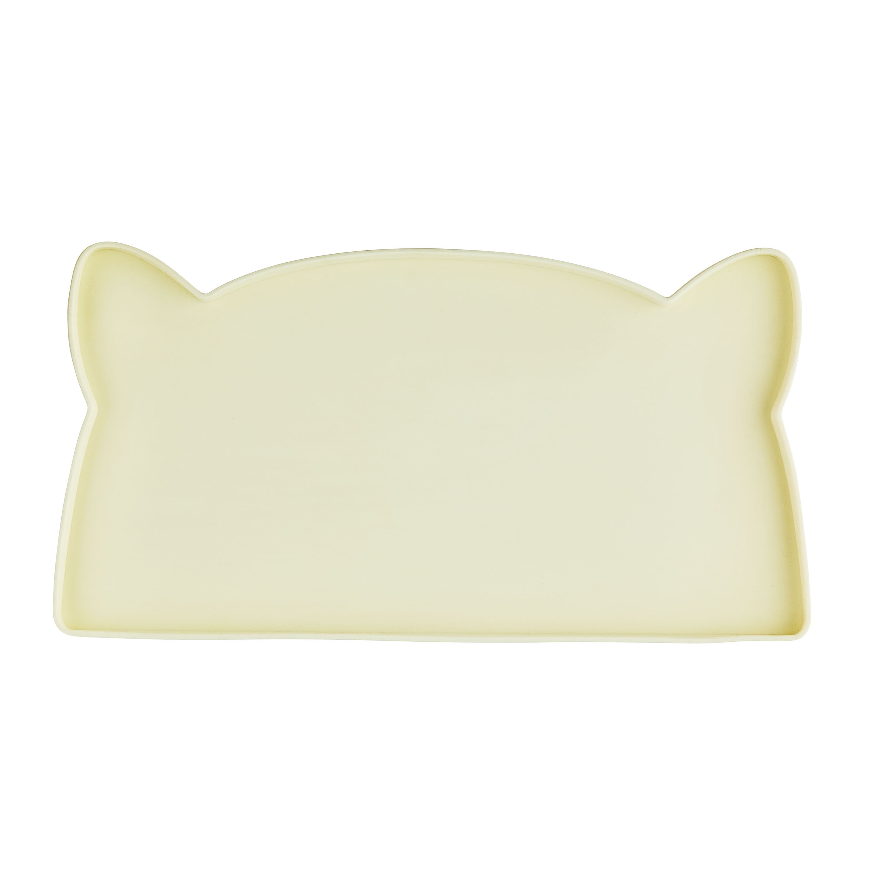 Vibrant Life Silicone Cat Feeding Mat, Beige, 17.5" x 9" - Walmart.com