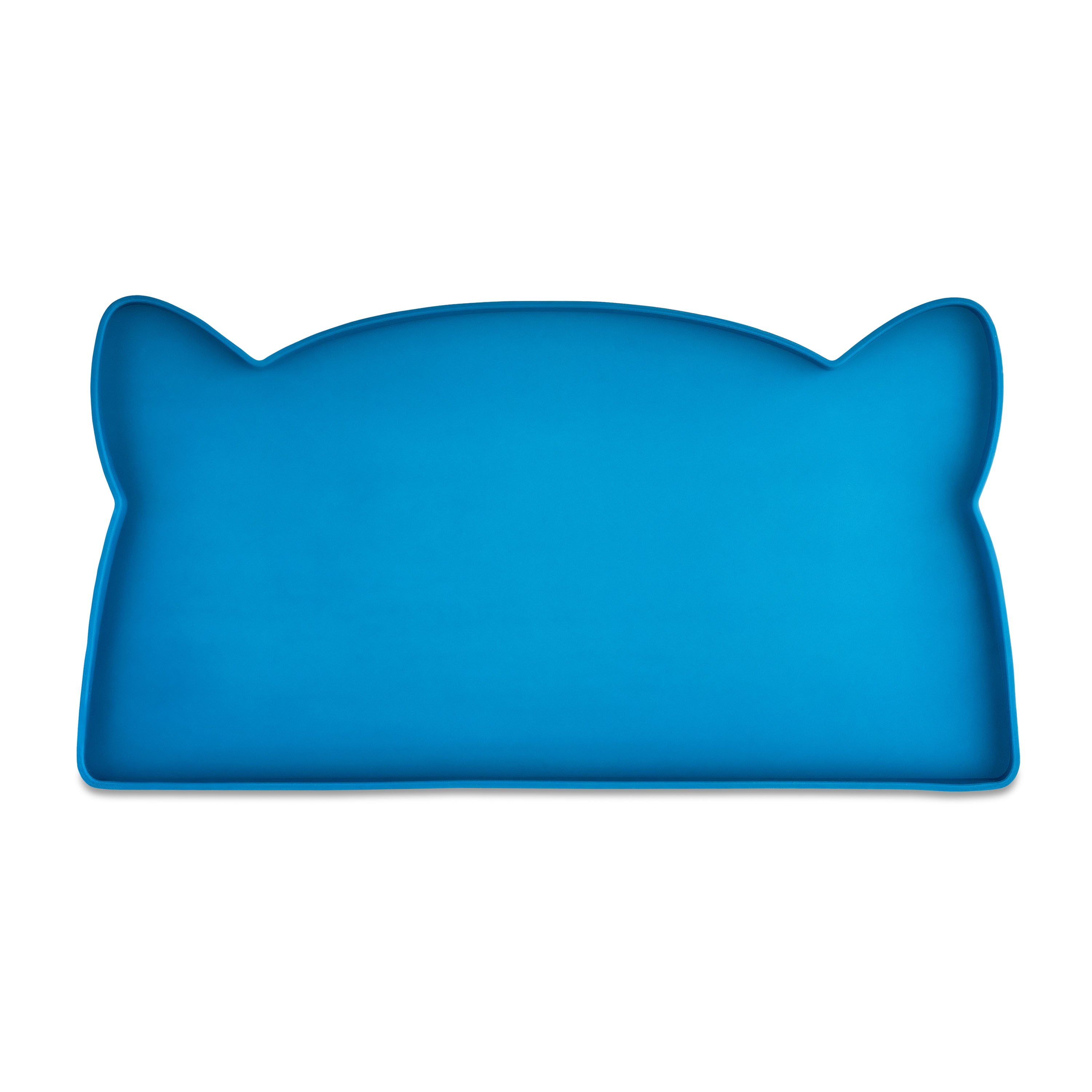 Vibrant Life Silicone Cat Feeding Mat, Blue, 17.5" x 9" - Walmart.com