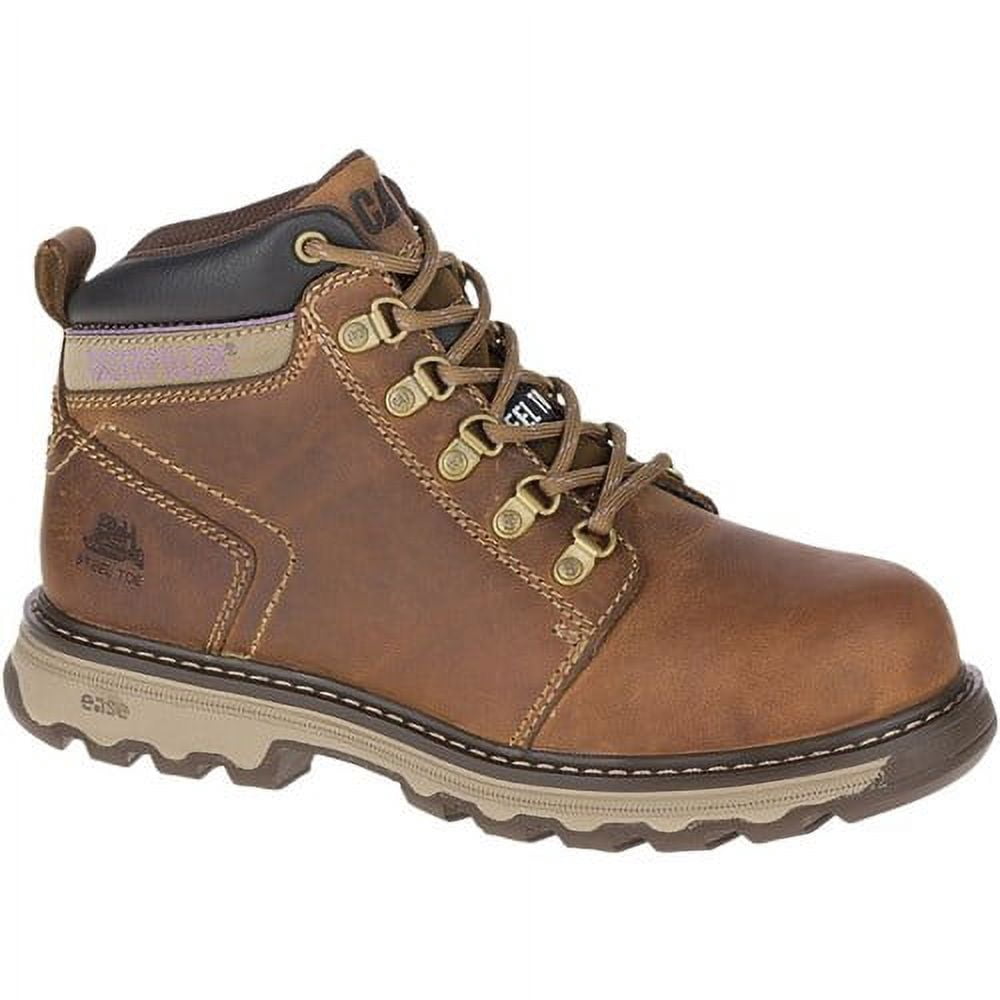 "CAT Footwear Ellie Steel Toe - Dark Beige 6.5(M) Ellie Steel Toe ...