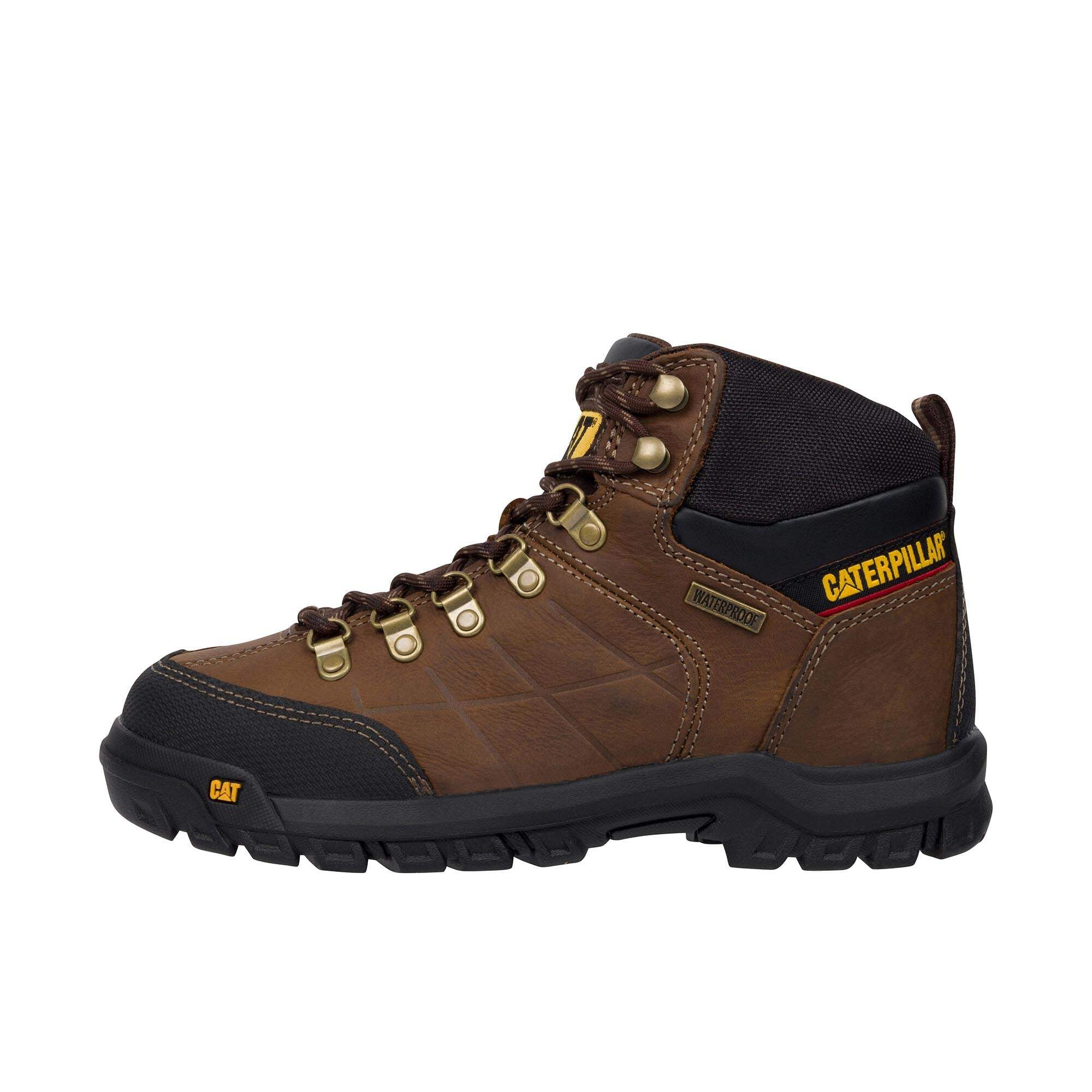 CAT Footwear Men's Threshold Waterproof, Lightweight, Non-Slip, Soft ...
