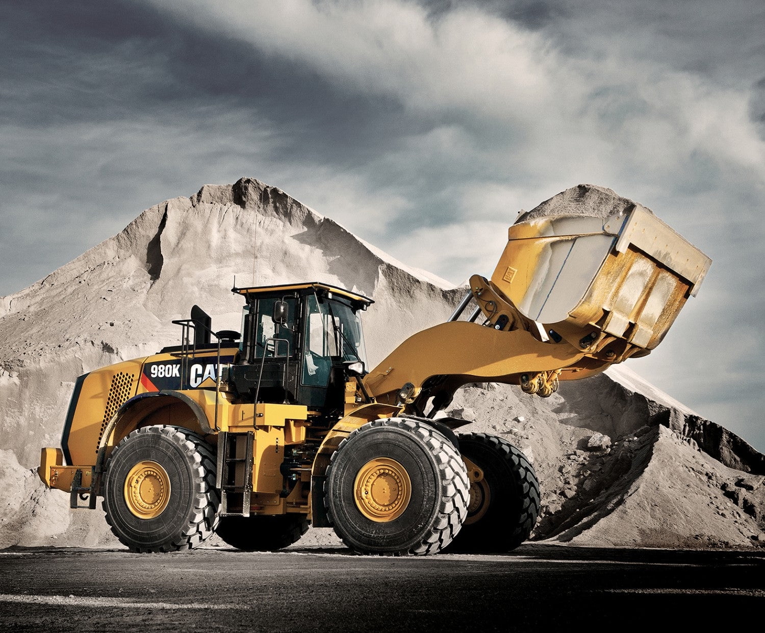 CAT® Front Loader Panel Cotton Fabric - Walmart.com
