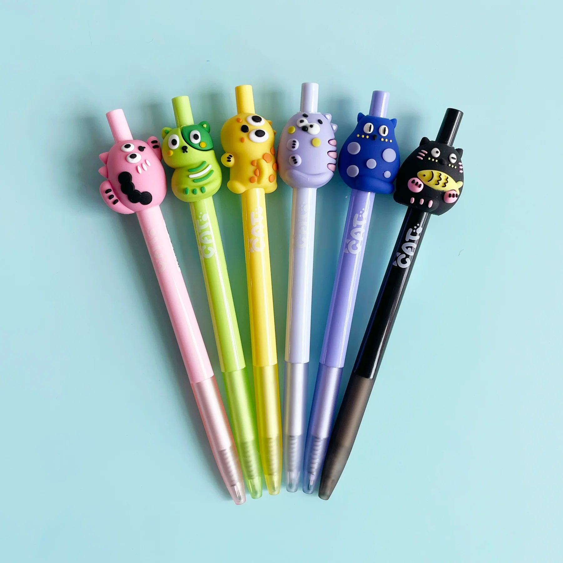 BC Mini - Cat Diary 1 Single Gel Pen - Walmart.com