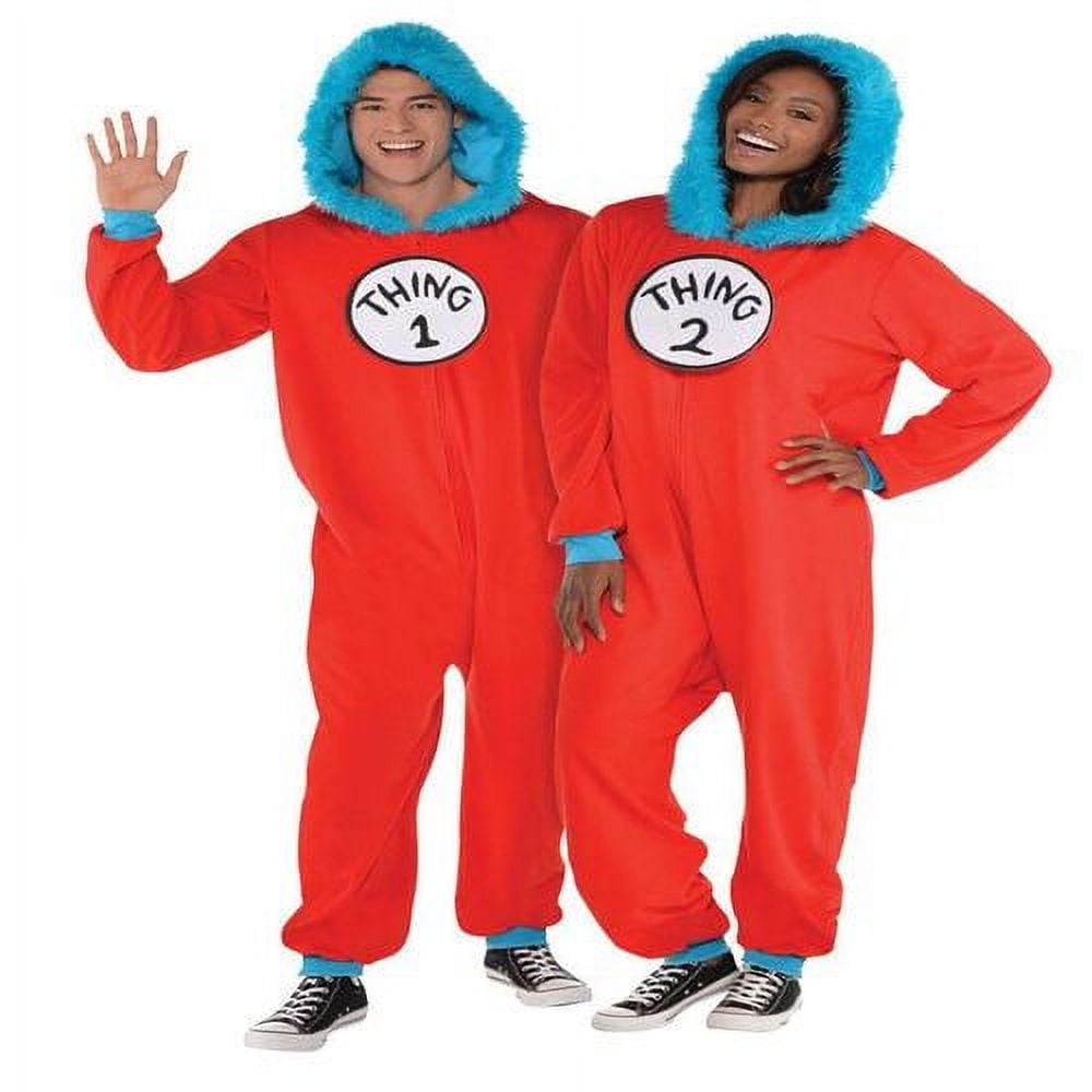 Thing 1 And Thing 2 Costumes