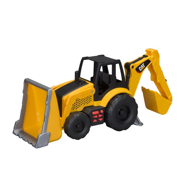CAT Job Site Machines L&S Trucks Backhoe - Walmart.com